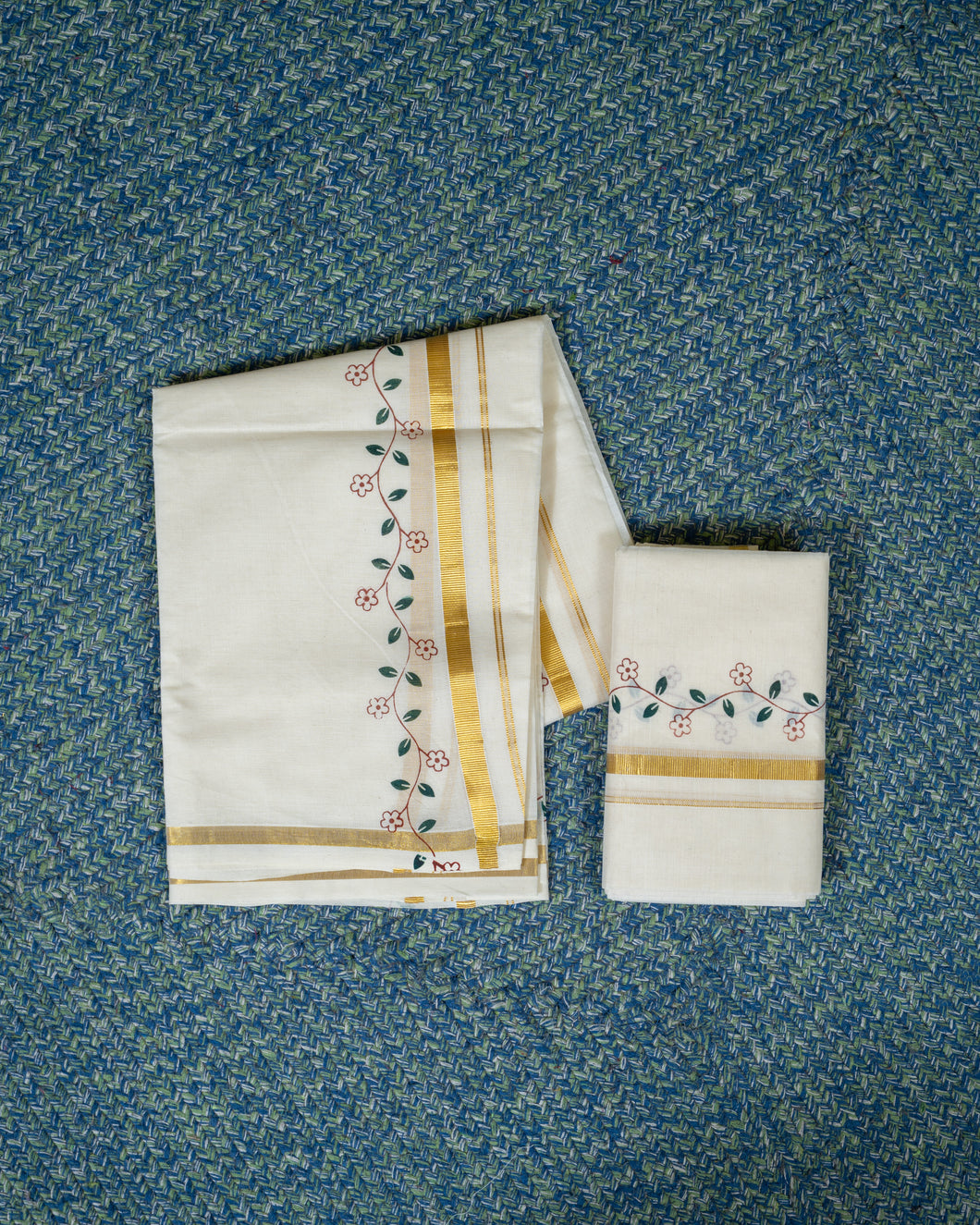 Kerala Set Mundu-7300 – DCT Dream Comes True